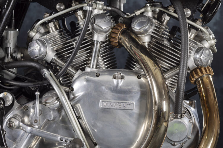 The Rare Vincati Masterpiece - Motorcycle Classics